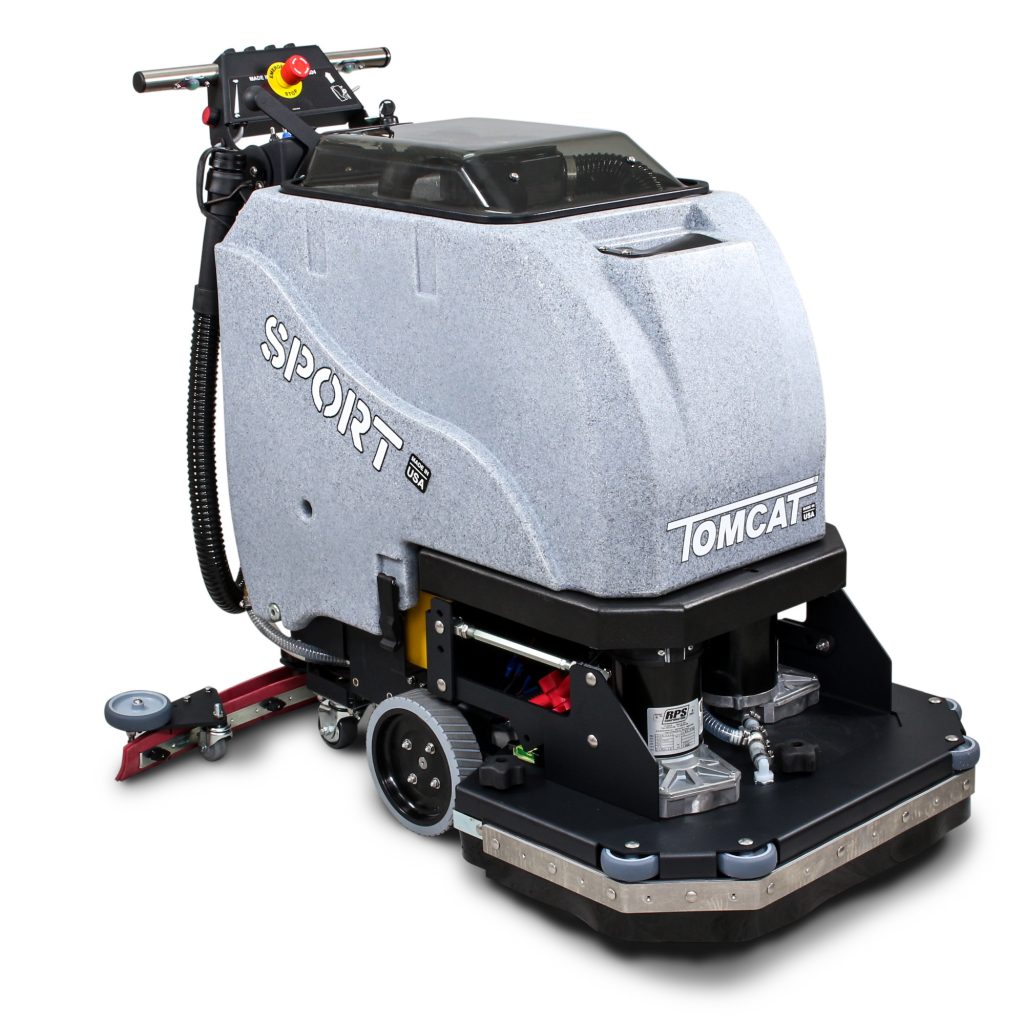 Tomcat Sport Disc Scrubber Drier - Clean Machine