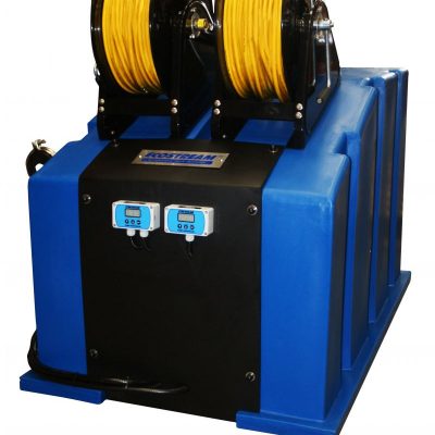 Clean Machine pure water fed pole van, trolley and indoor window ...