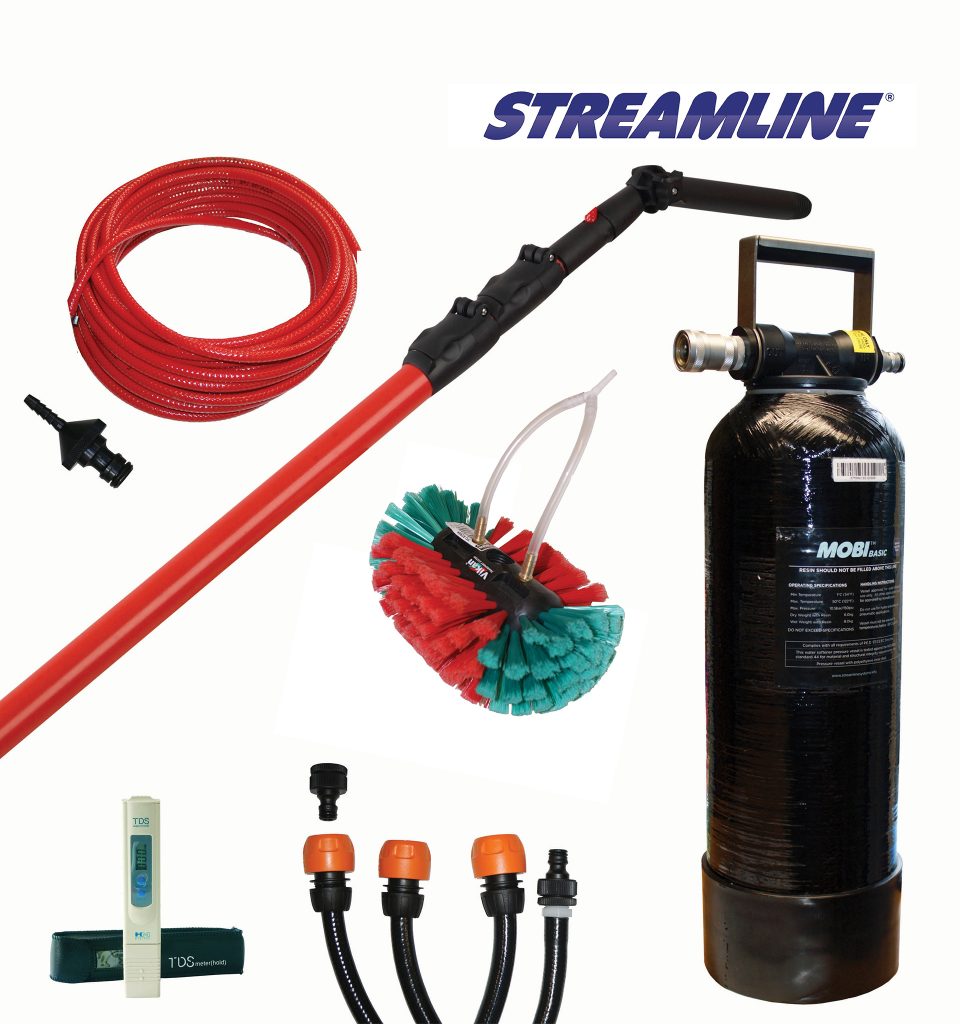 Streamline Pure Water Window Cleaning Kit SK07 - Clean Machine